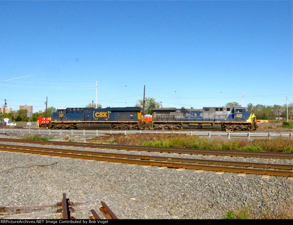 CSX 436 and 968